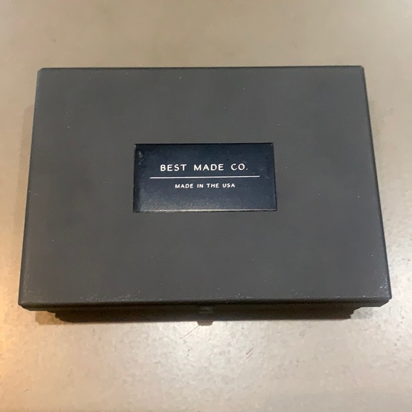 Best Made Co. | Accessories | Best Made Co Metal Pocket Box Made In The ...